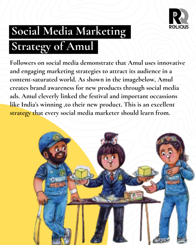 Amul Marketing Strategy in 2024 – A Complete Case Study