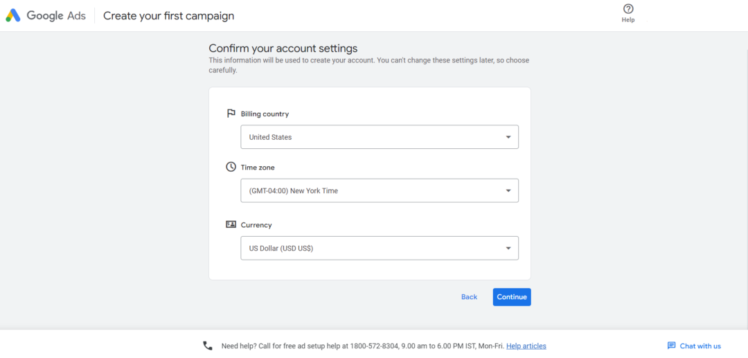 How to Set Up a Google Ads Account Without a Campaign 2026