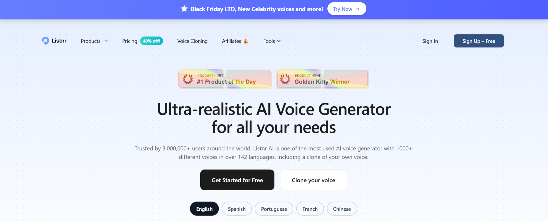 Best AI Voice Generators (Free & Paid) in 2026